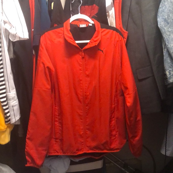 Puma | Jackets & Coats | Puma Track Jacket | Poshmark